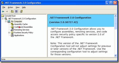 .NET Code Catto Blogger Blog: 70-536 MCTS .NET 2.0 Configuration #32